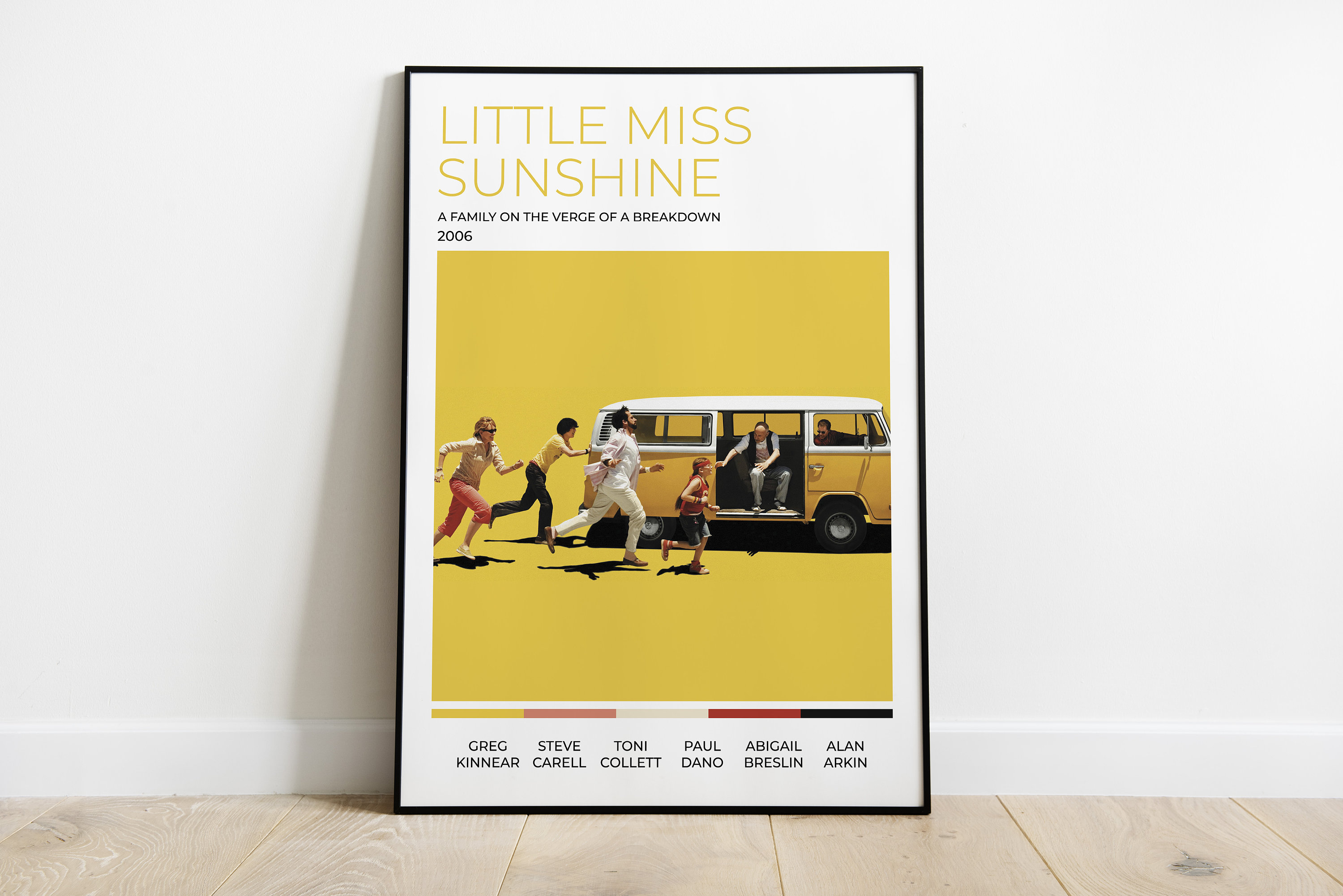 Little Miss Sunshine Poster | Minimalist Movie Poster | Vintage Poster ...