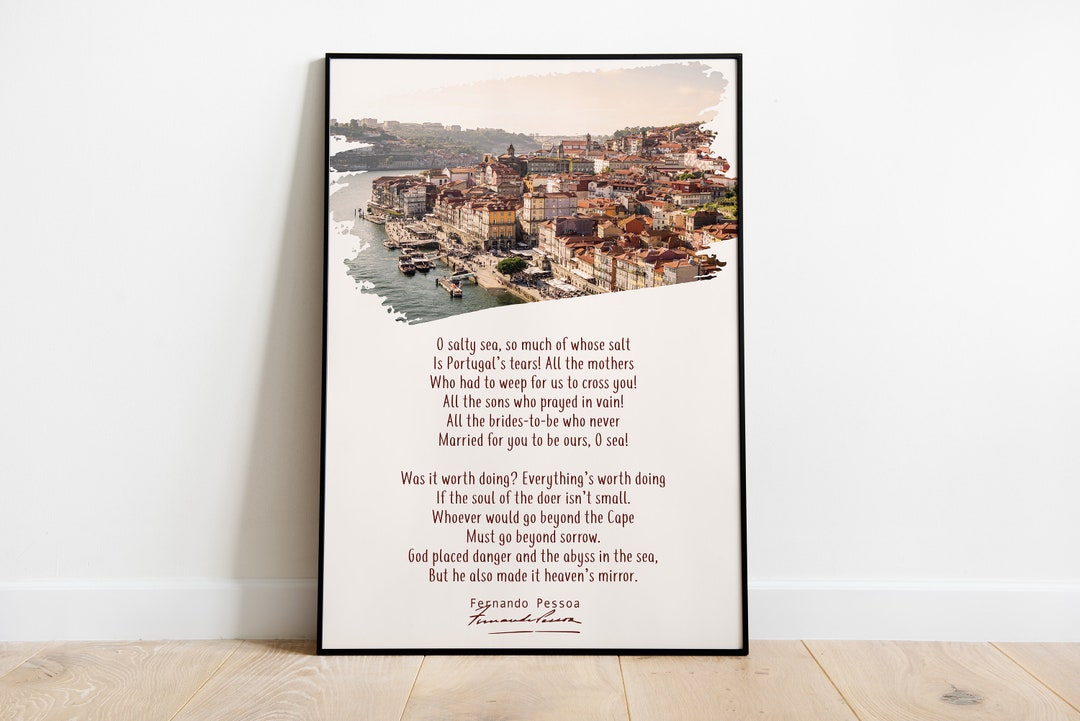 Portugal Poster Porto Minimalist Poster Wall Art Wall Decor Portugal ...