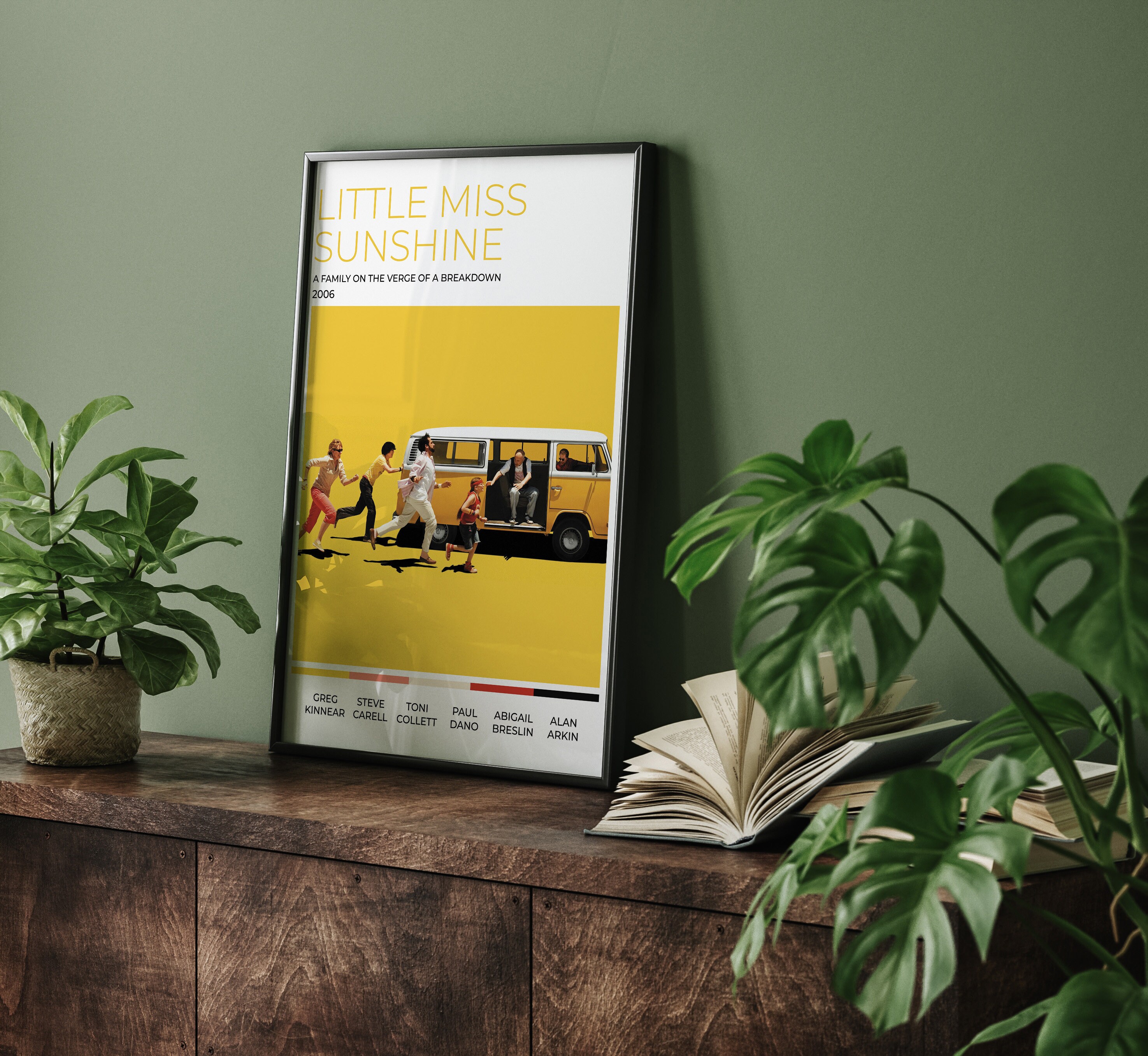 Little Miss Sunshine Poster | Minimalist Movie Poster | Vintage Poster ...