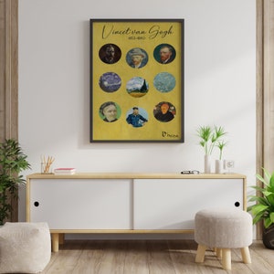 Van Gogh | "van Gogh Painting" Poster | Post-impressionism | Wall Art ...