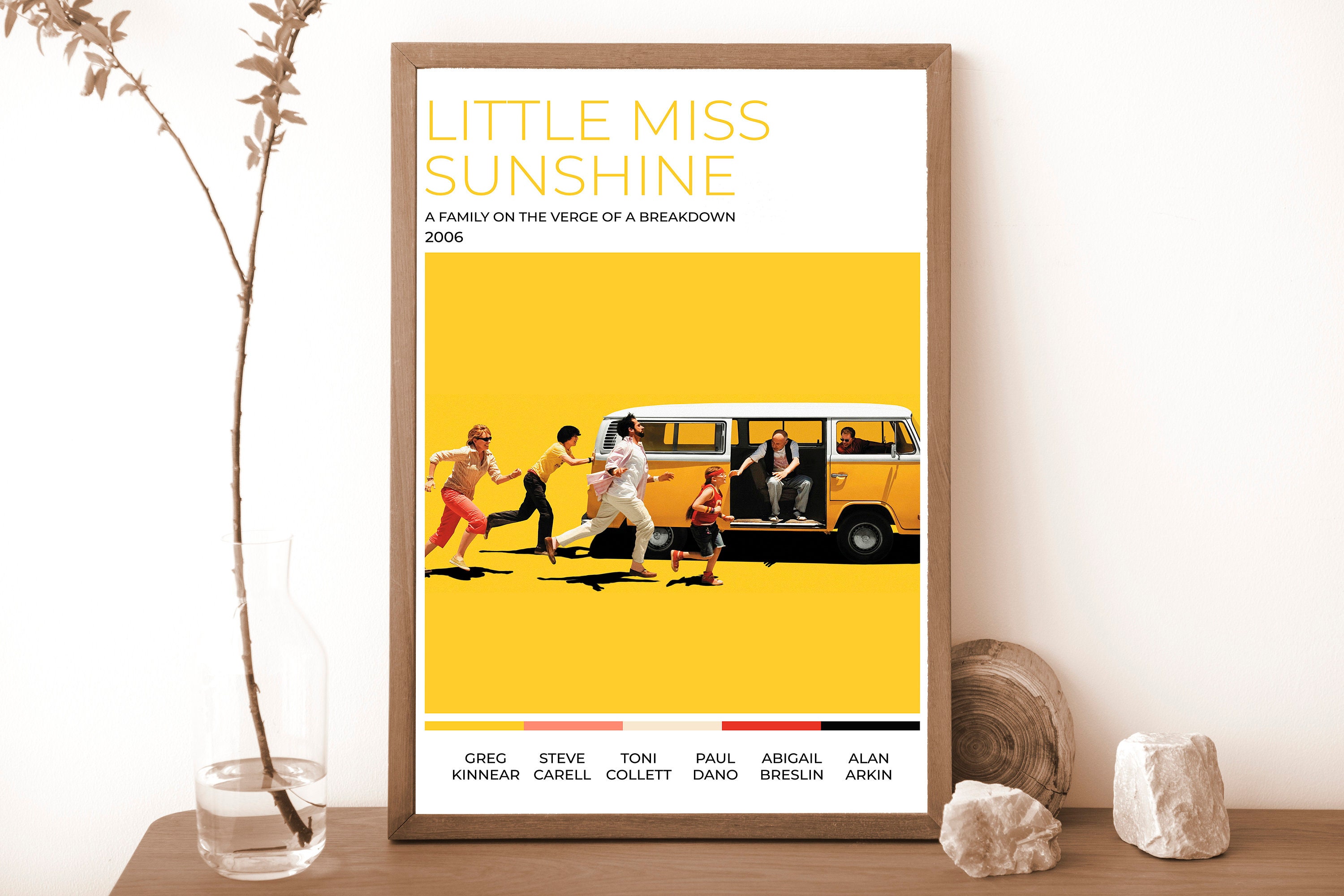 Little Miss Sunshine Poster | Minimalist Movie Poster | Vintage Poster ...