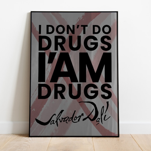 Dont Do Drugs Poster - Etsy