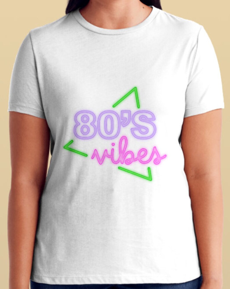 80s Vibes PNG File 80s Png 1980s Design Retro Png 1980s - Etsy