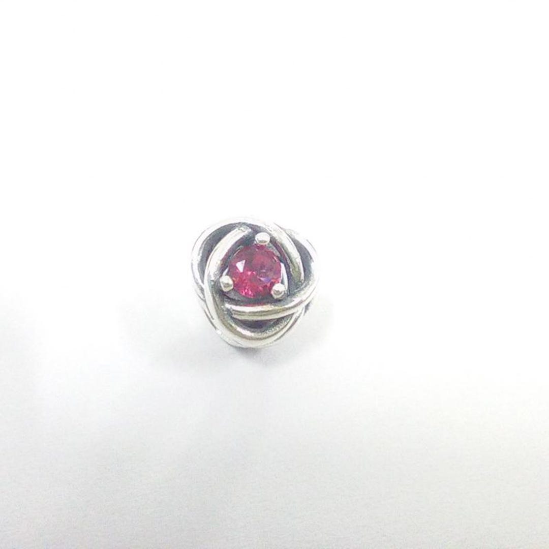 Pandora October Birthstone Eternity Circle Charm S925 Ale - Etsy