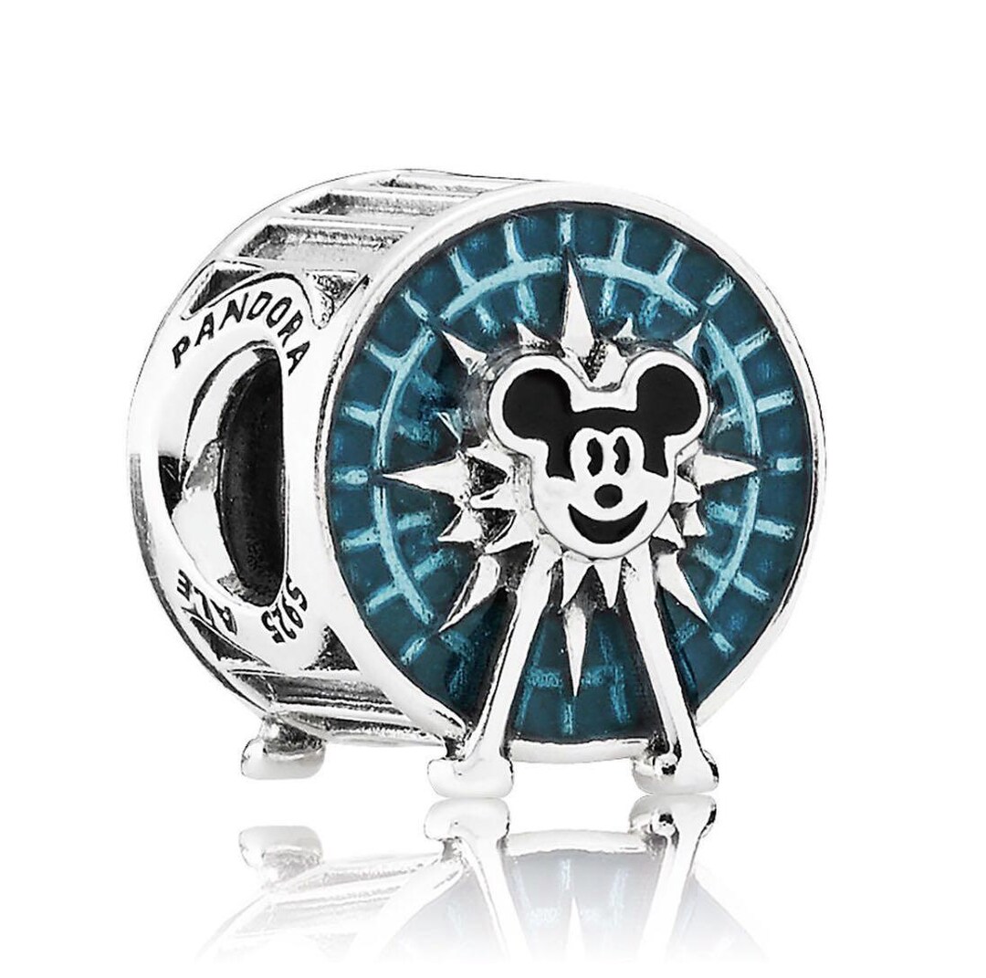 Pandora Park Mickeys Fun Wheel Silver Charms - Etsy