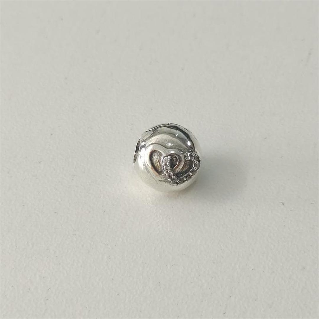 Pandora Heart Bond Clip Love Charm - Etsy