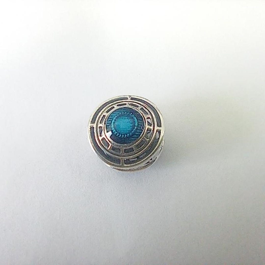 Pandora the Avengers Iron Man Arc Reactor Charm - Etsy