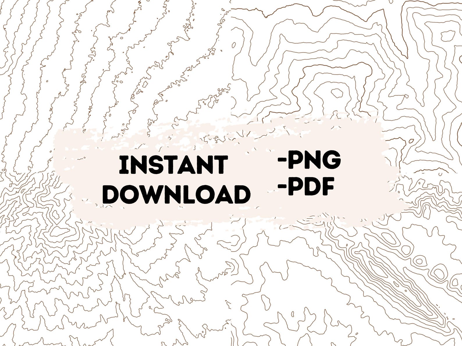 100 Topographic Maps Patterns Transparent Background, Brown Pattern ...