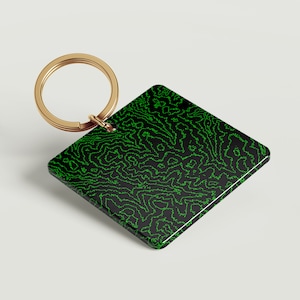 100 Topographic Patterns Transparent Background, Green Pattern ...