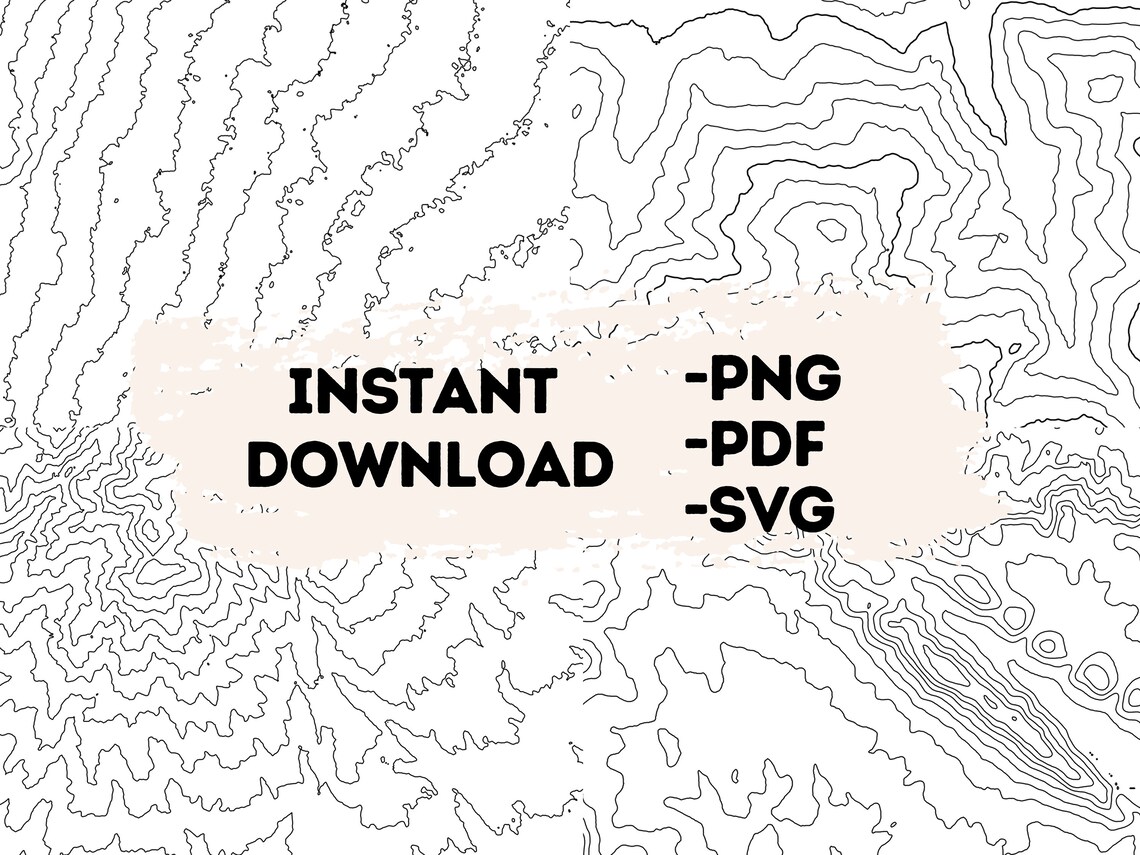 100 Topographic Patterns Transparent Background, Black Pattern ...