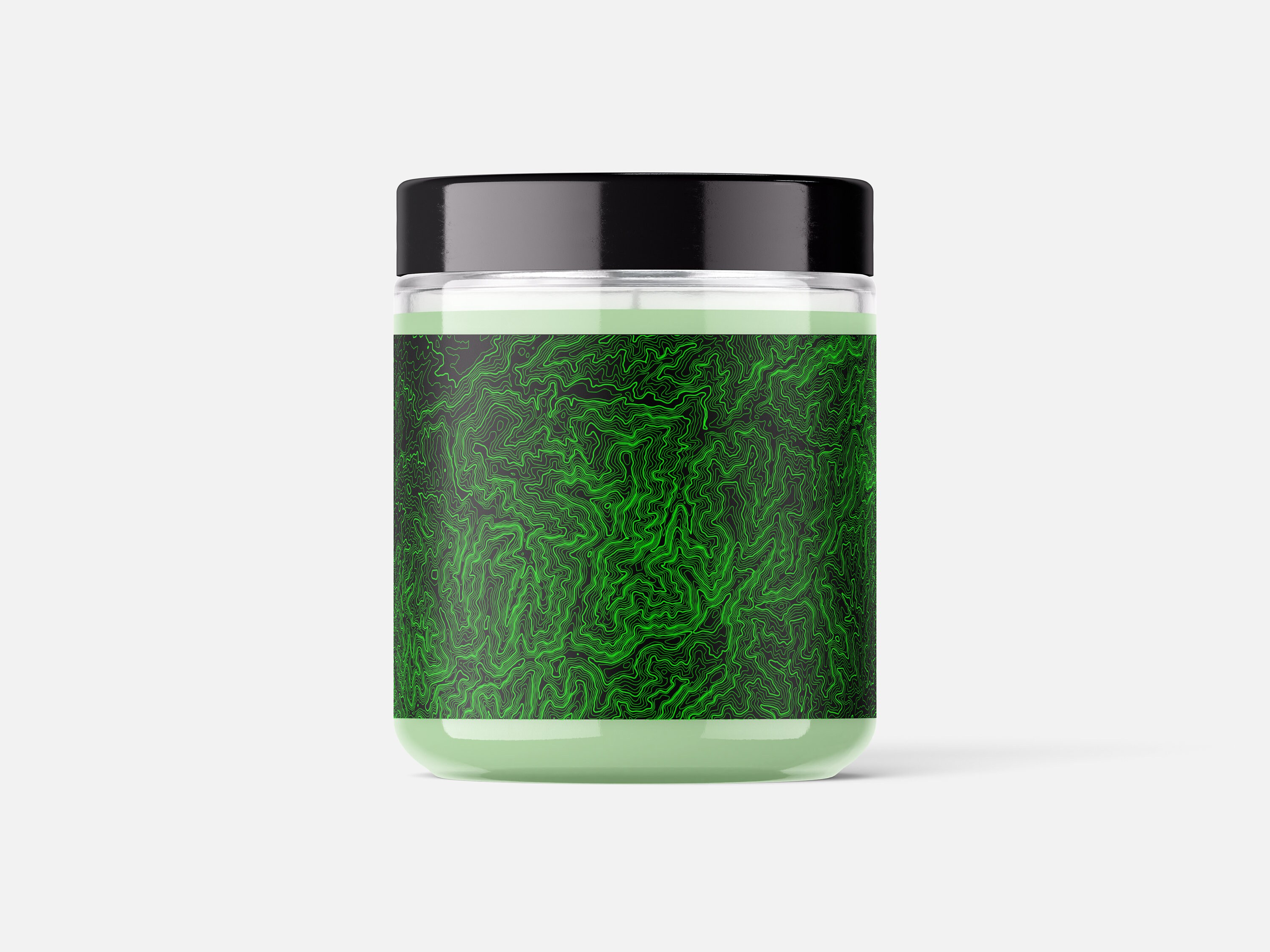 100 Topographic Patterns Transparent Background, Green Pattern ...