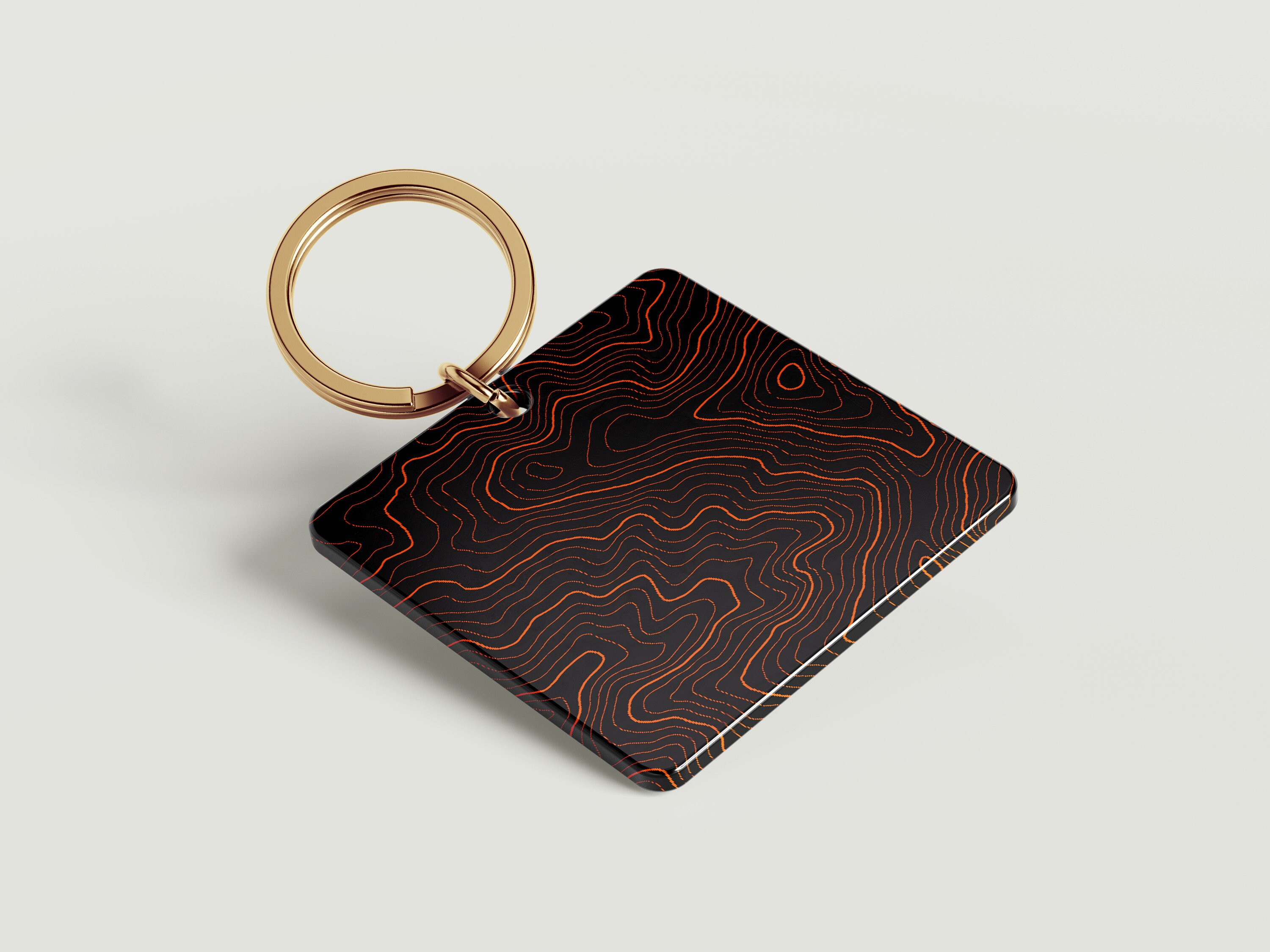 100 Topographic Patterns Transparent Background, Orange Pattern ...