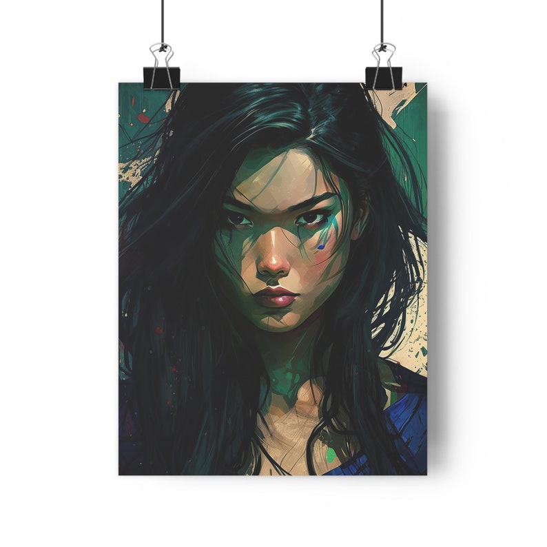Comic Art Collection 8 Series Premium Poster Digital - Etsy