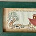 Vintage Noah's Ark ABC Print: Linda Spivey Art, Early 2000s Nursery ...