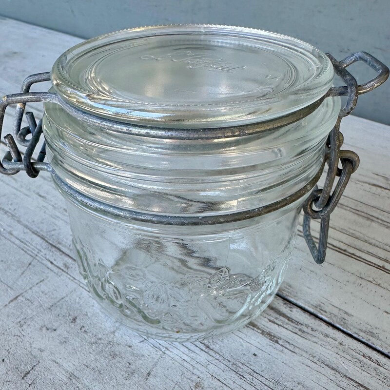 French Canning Jar - Etsy