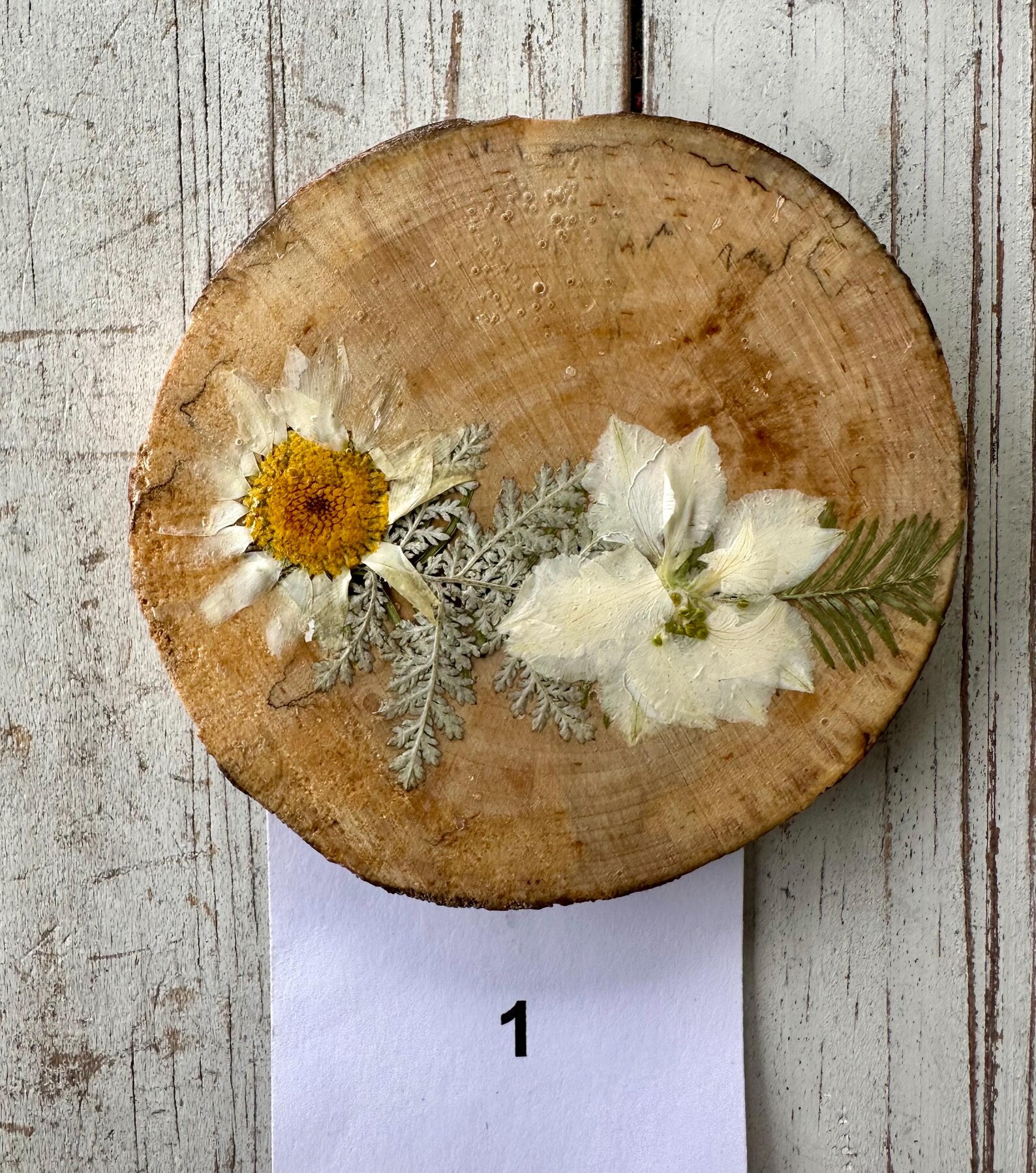 Pressed Flower Magnets - Boho Flower Kitchen Decor - Etsy