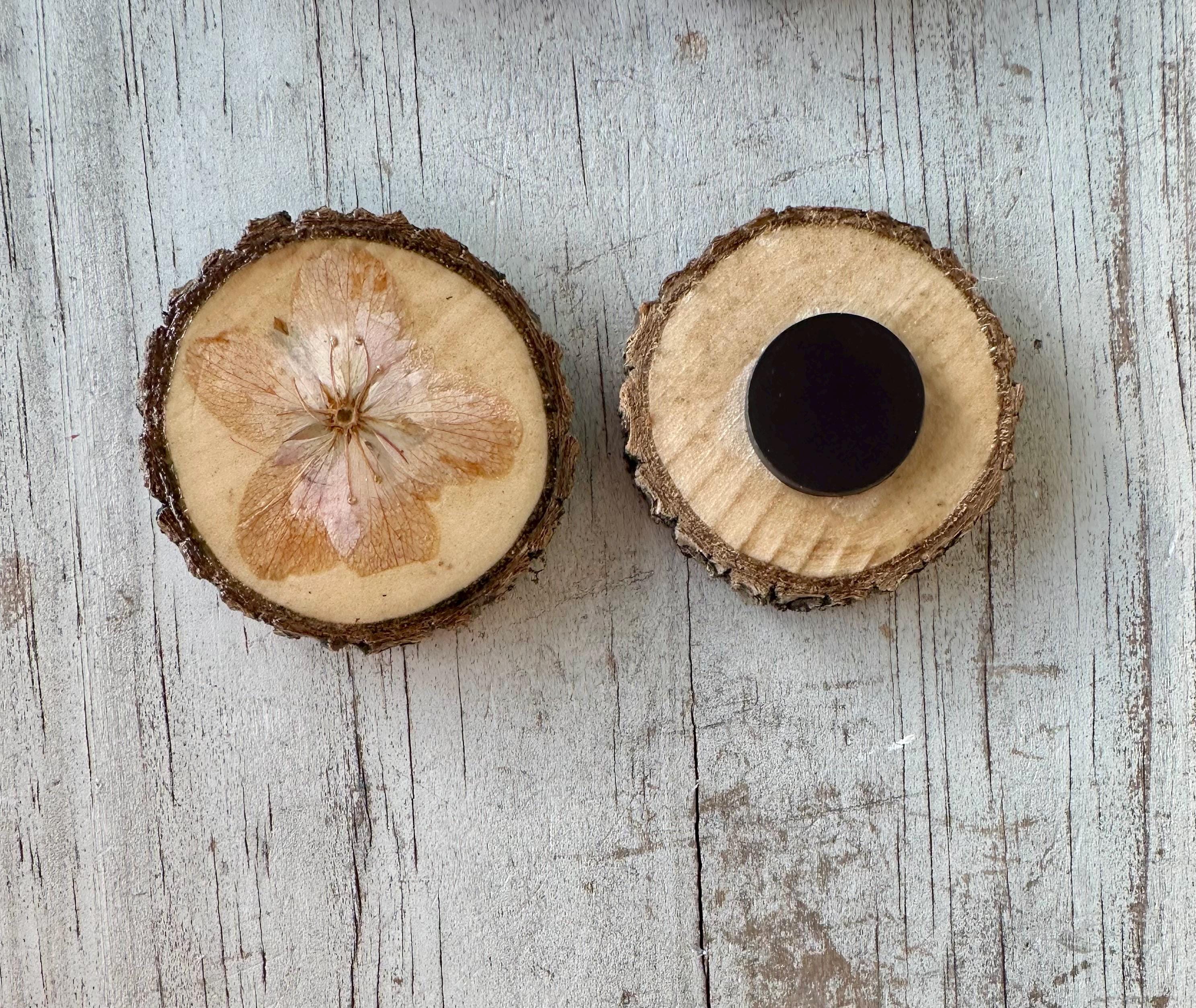 Pressed Flower Magnet: Cottagecore Kitchen Magnets - Etsy