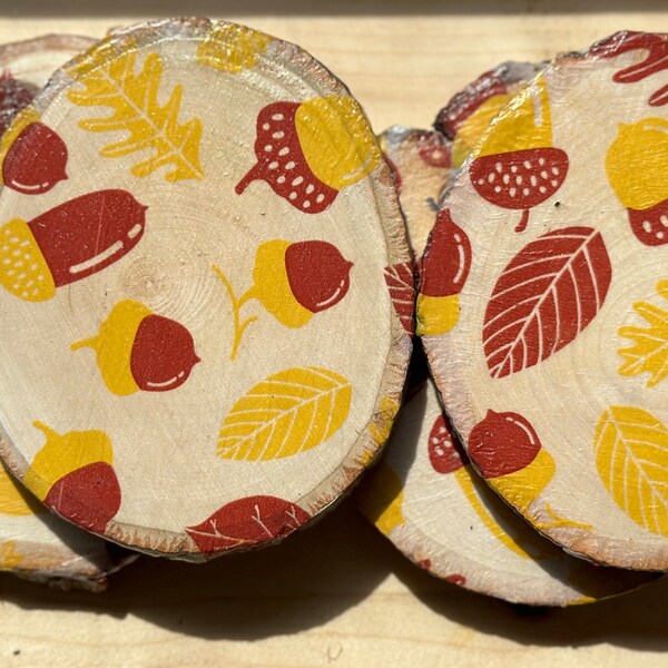 Decoupage Coasters - Etsy