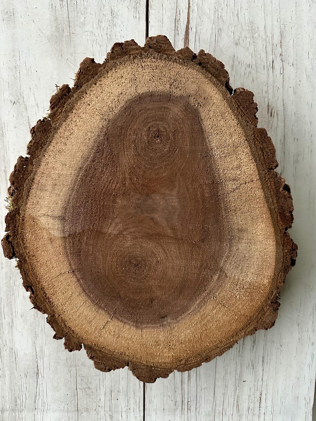 Black Walnut Slab - Live Edge Black Walnut - Black Walnut - Thick Wood ...