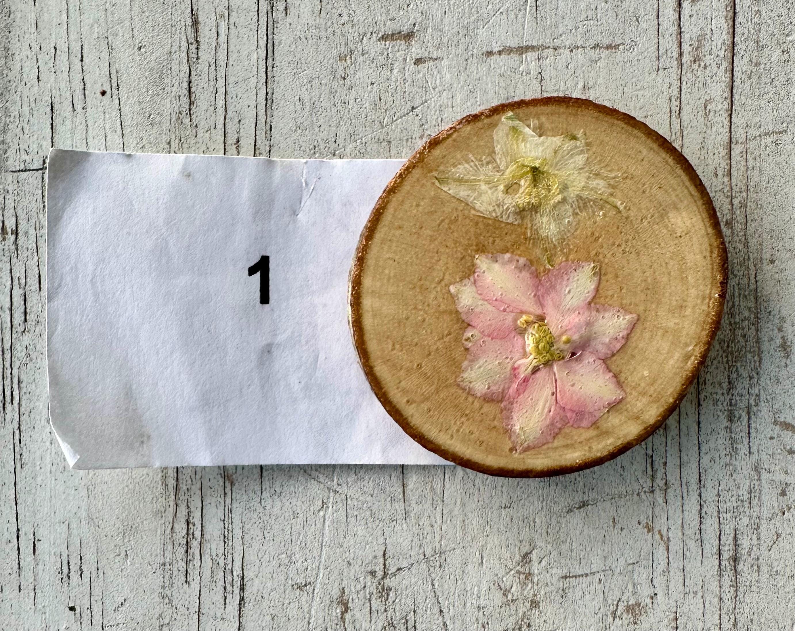 Pressed Flower Magnet: Cottagecore Kitchen Magnets - Etsy