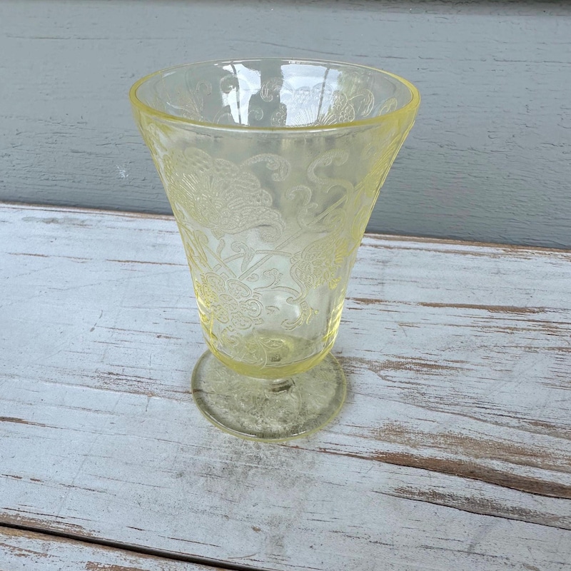 Florentine Poppy No 2 Glass - Etsy
