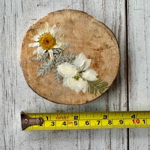 Pressed Flower Magnets - Boho Flower Kitchen Decor - Etsy