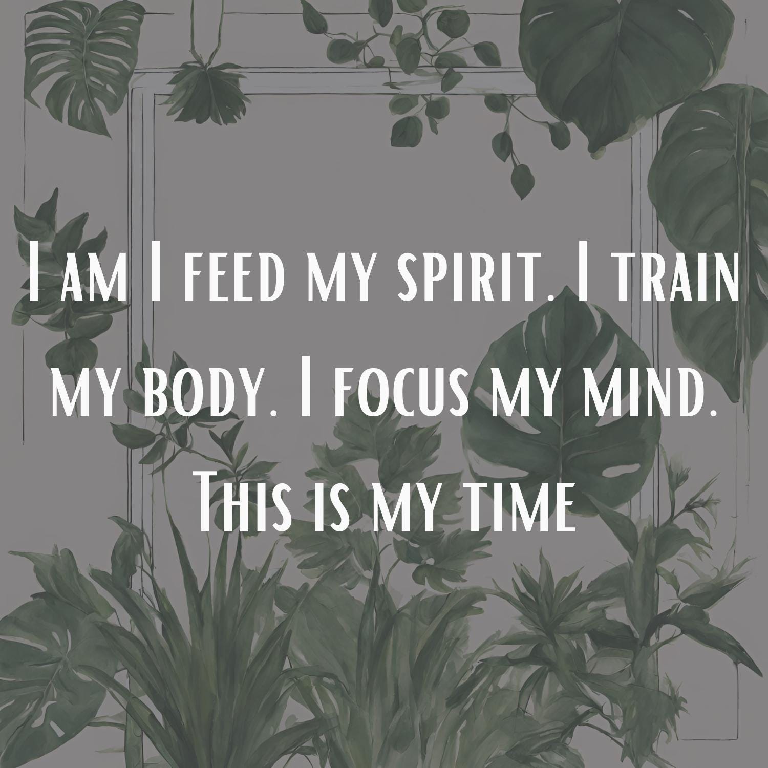 Daily Affirmations Template - Etsy