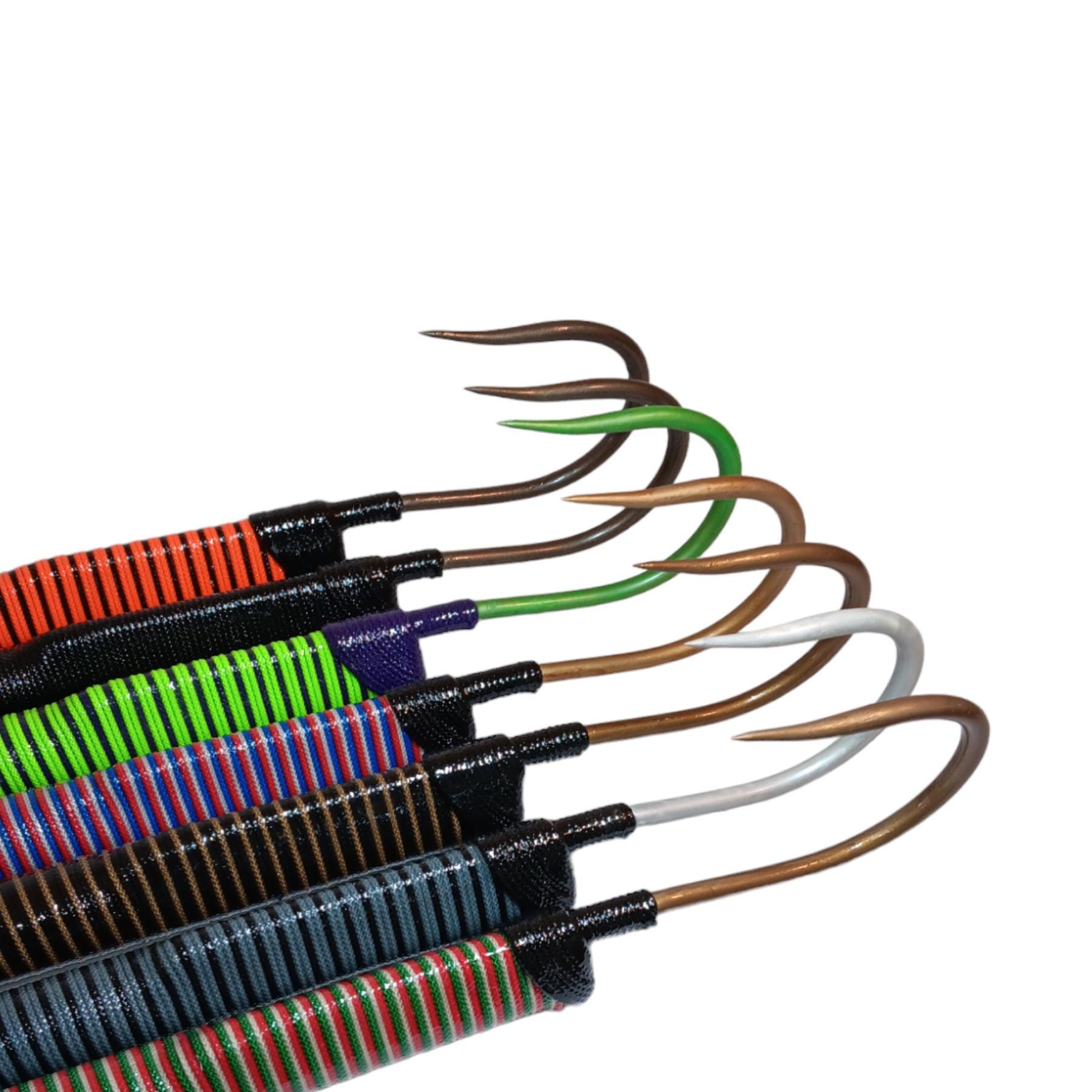 Fishscale Gaff Co SLOB STICK Deckhand-style Calcutta Fish Gaff in Neon ...