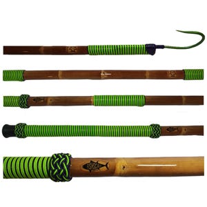 Fishscale Gaff Co SLOB STICK Deckhand-style Calcutta Fish Gaff in Neon ...
