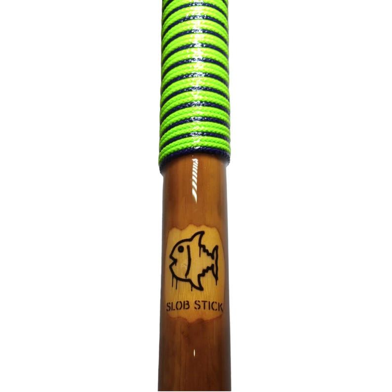 Fishscale Gaff Co SLOB STICK Deckhand-style Calcutta Fish Gaff in Neon ...