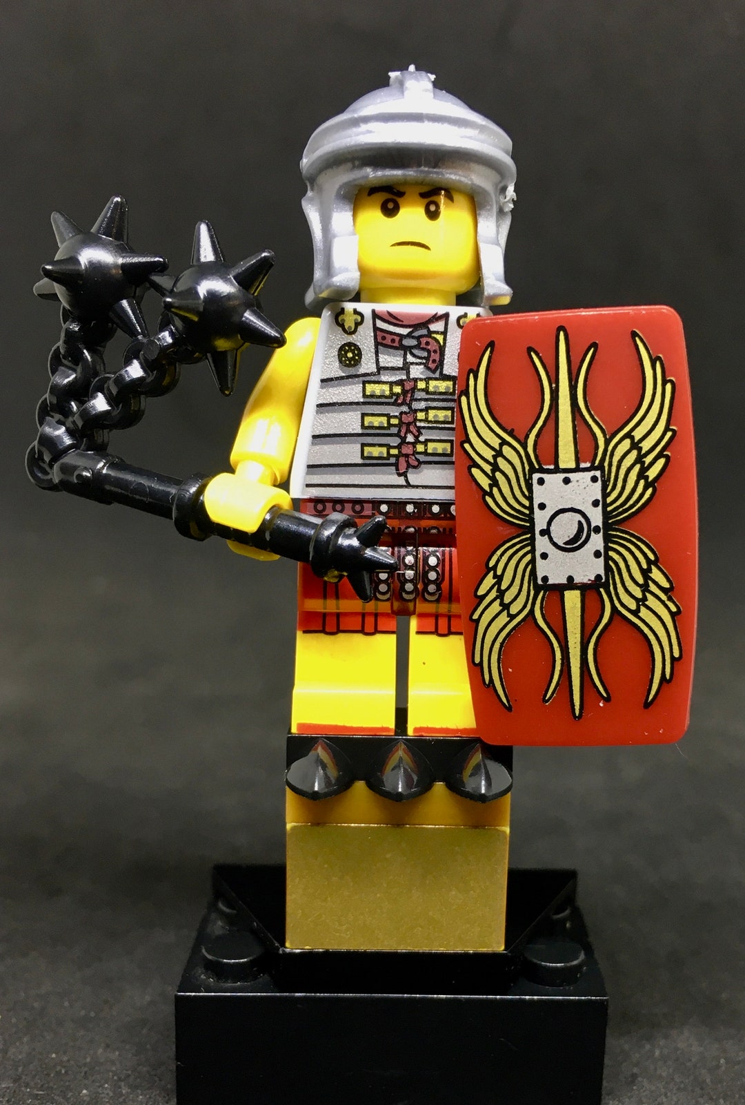 ROMAN History Ages Minifigure Collectors TM C RARE Top Free - Etsy