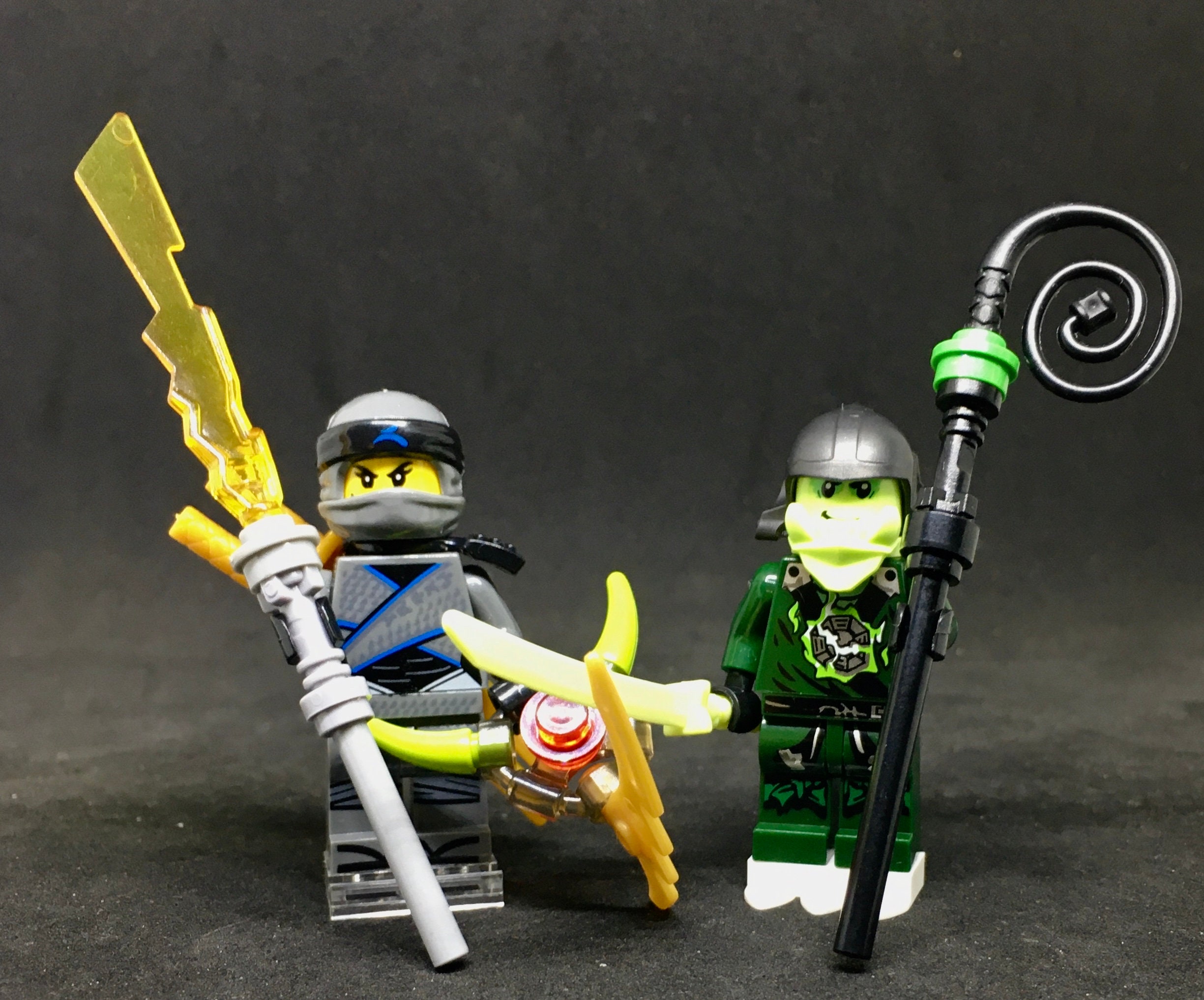Ninjago Lloyd Green Ninja