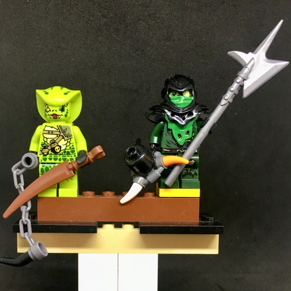 Ninjago Minifigures Morro - Etsy