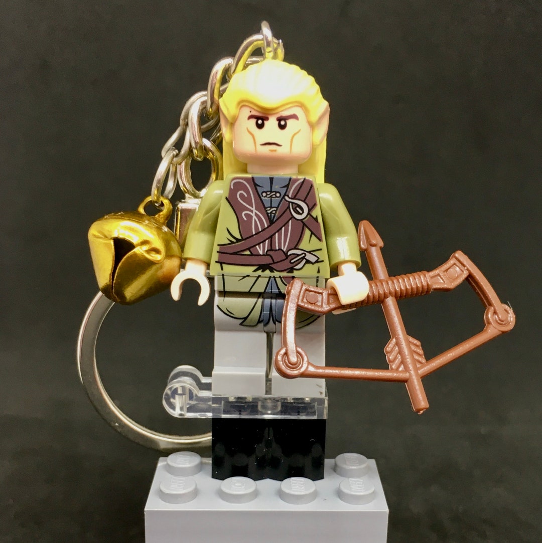 LEGOLAS Minifigure Collectors El Señor De Los Anillos TM Y - Etsy