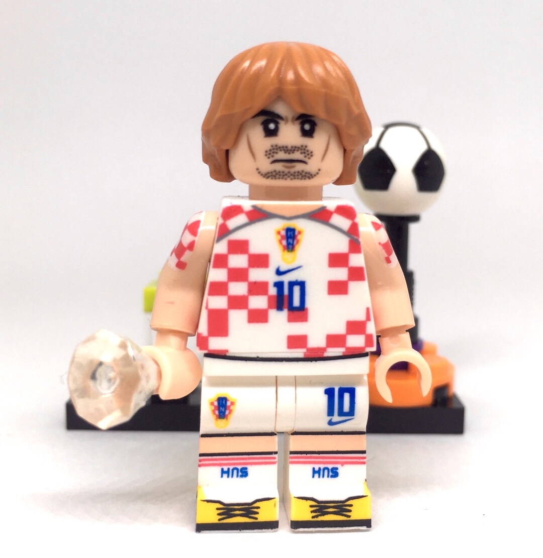 10 MODRIC Croatia God TM C RARE Minifigure Collectors Top All Add 557 ...