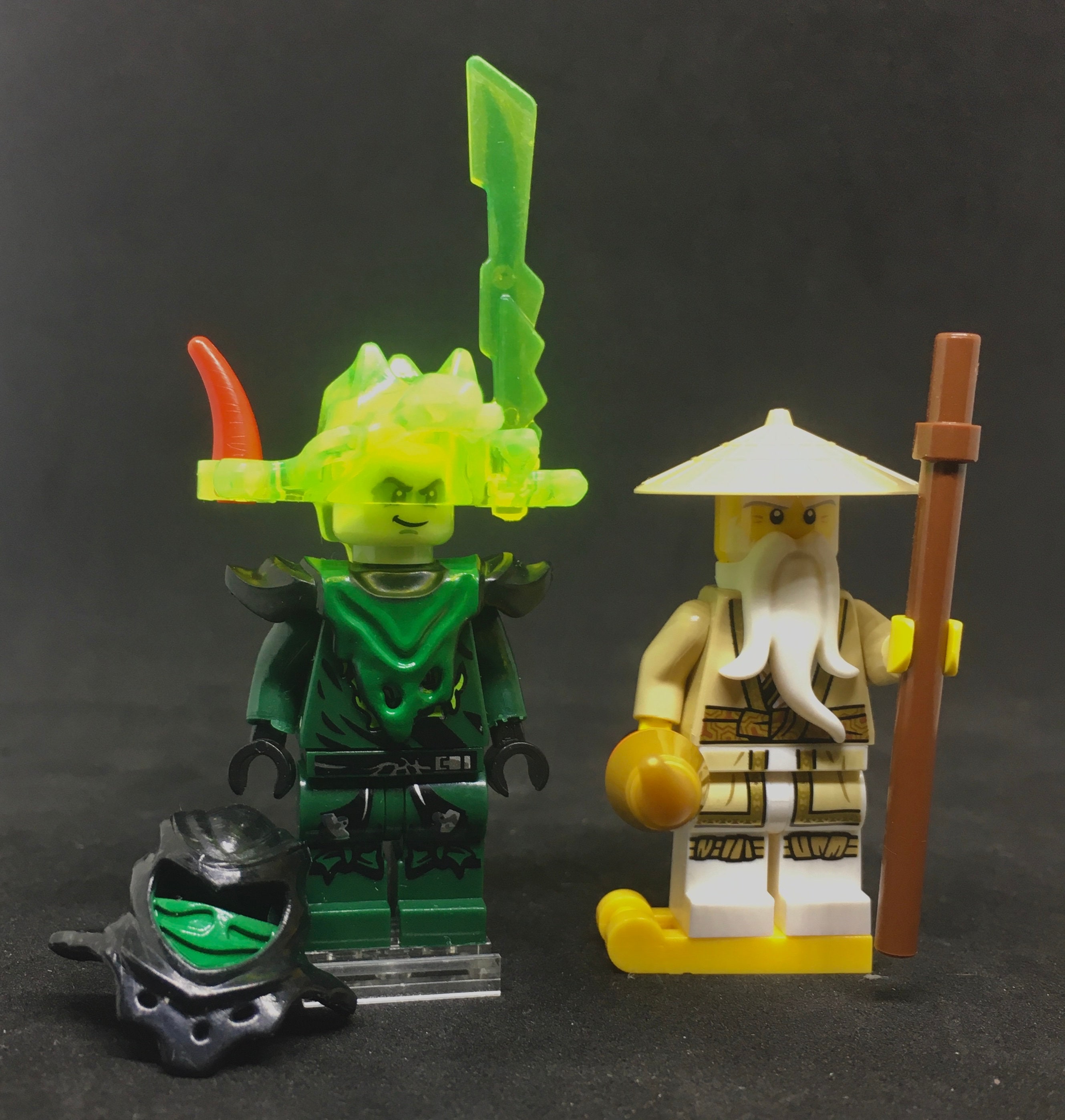 Ninjago Sensei Wu Costume