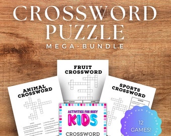 Printable Word Scramble Puzzles, Word Activities for Kids, Word ...