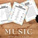 Kids Music Activities, Music Games Printable, Music Themed Activities ...