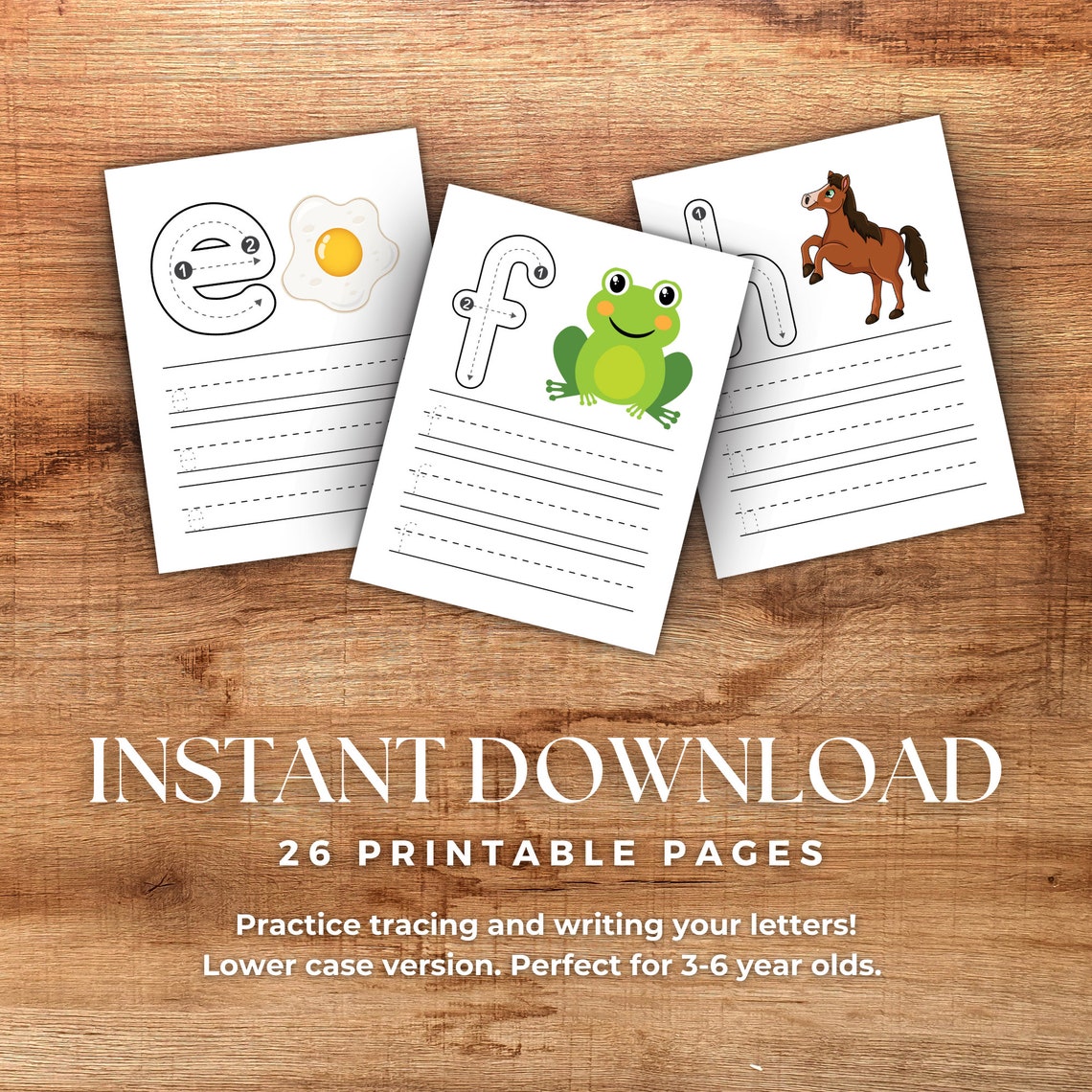 Letter Practice Sheets, Montessori Letters, Letter Worksheet Activity ...