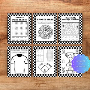 Sports Themed Games, Kids Sports Activities, Sports Games for Kids ...