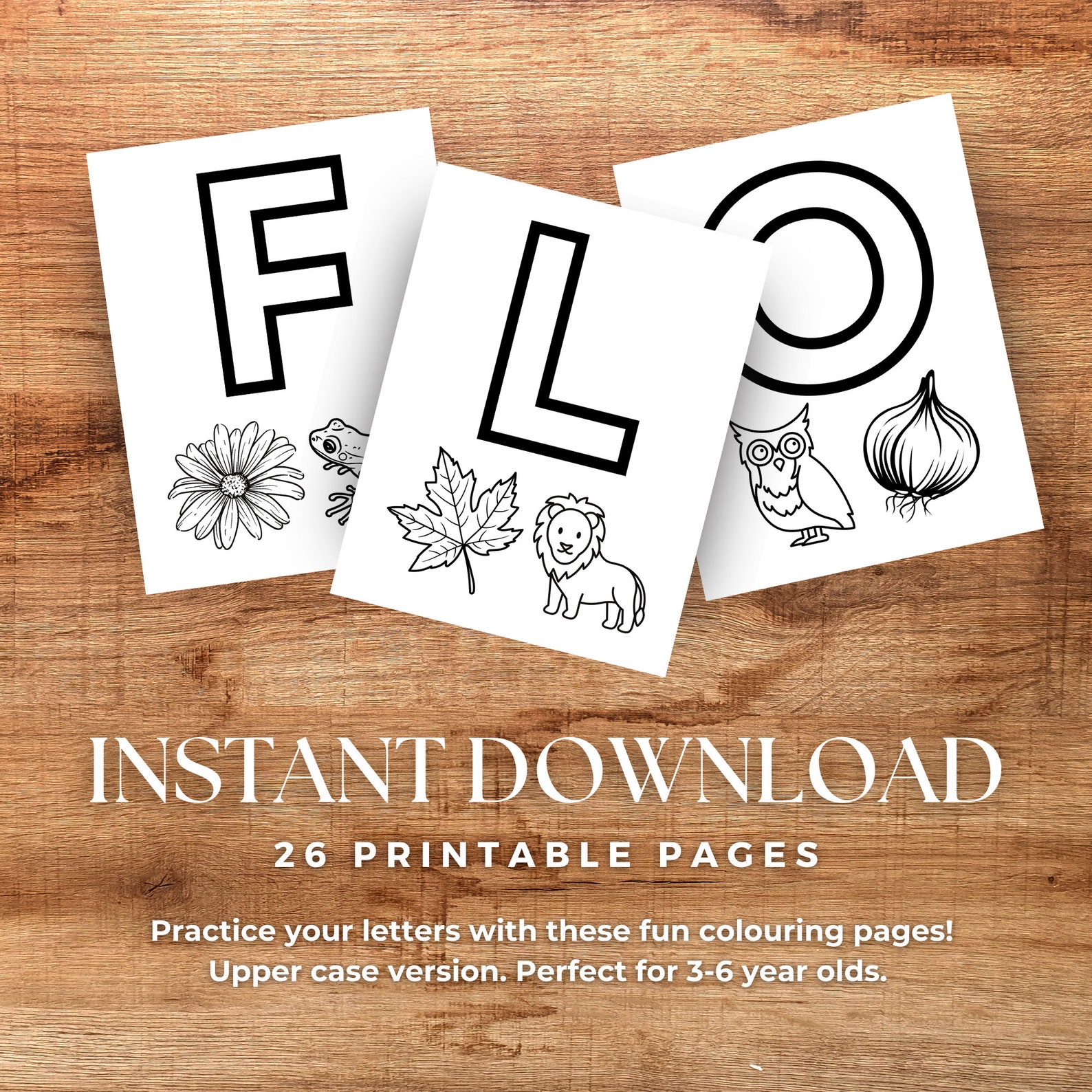 Alphabet Colouring, Letter Colouring, Kids Alphabet Worksheets, Kids ...