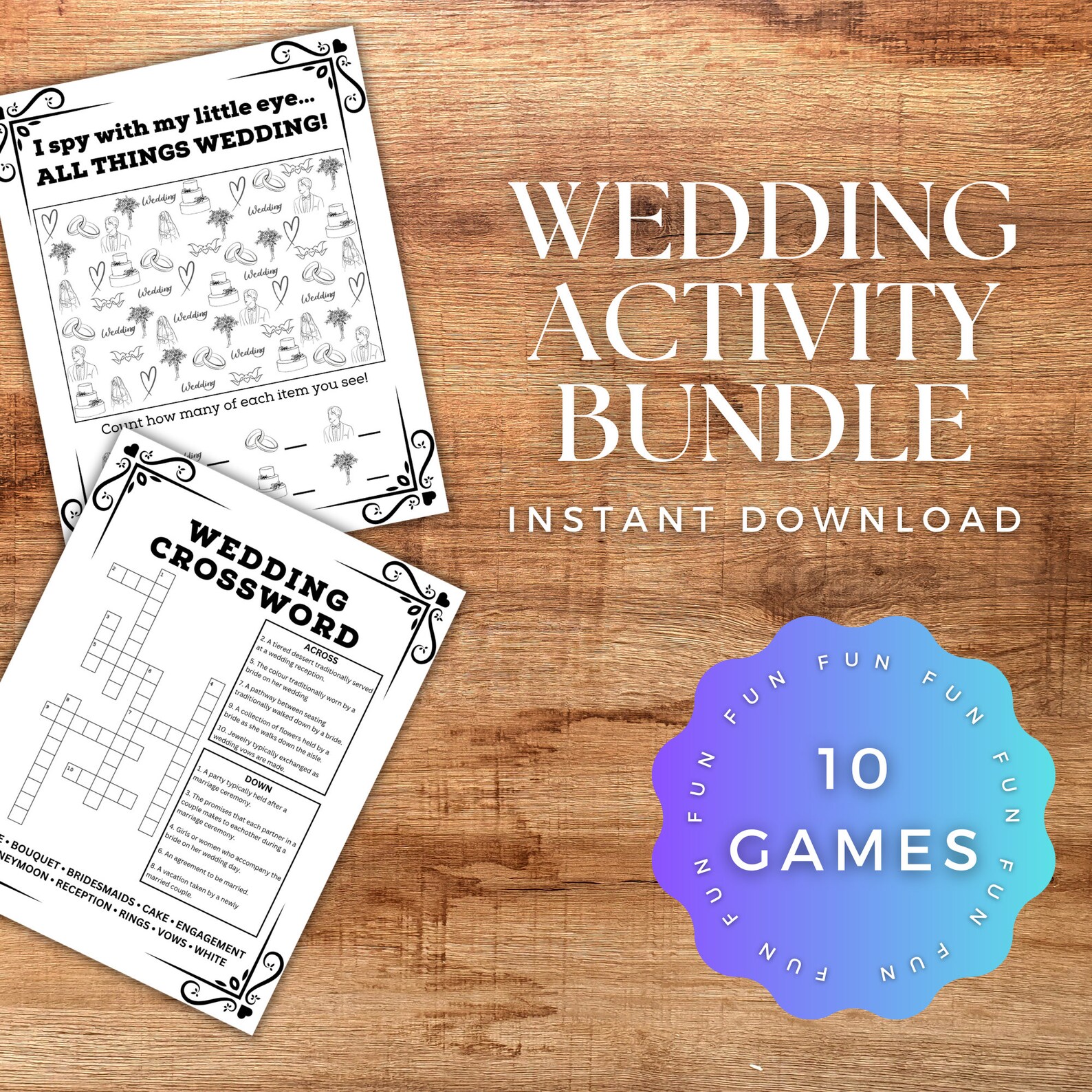 Printable Wedding Activities, Kids Wedding Worksheets, Wedding Games ...