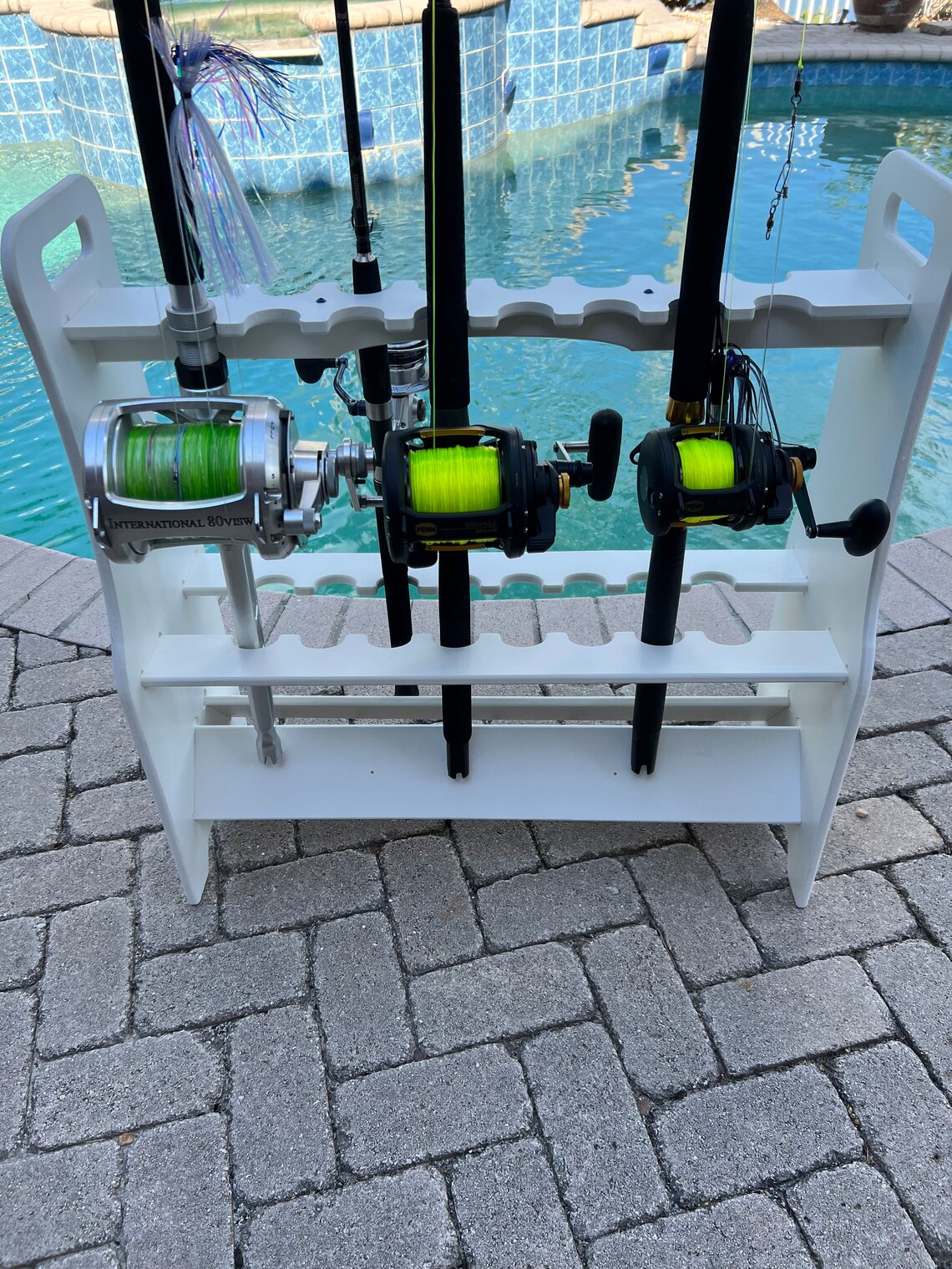 Fishing Rod Holder SVG, DXF and CRV Files for Cnc Using Vectric Vcarve ...