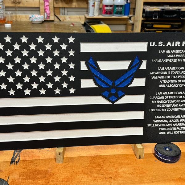 Air Force Design Dxf - Etsy