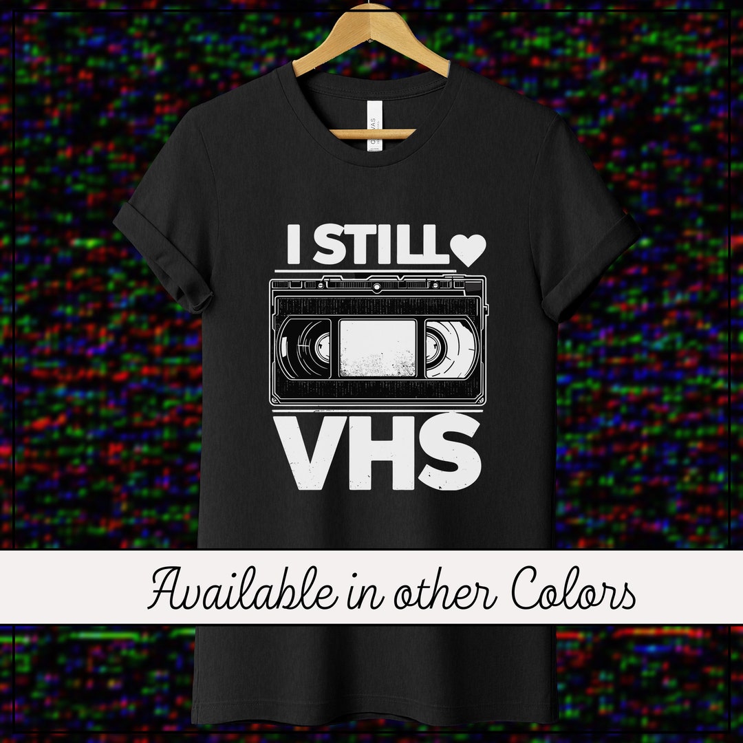 VHS Shirt, VHS Tapes, 80s Tshirt, Retro Shirt, Vintage Shirt, Nostalgia ...