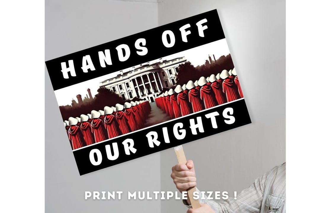 No Kings Boycott MAY 1st, PRINTABLE Protest Sign, Hands off Our Rights ...
