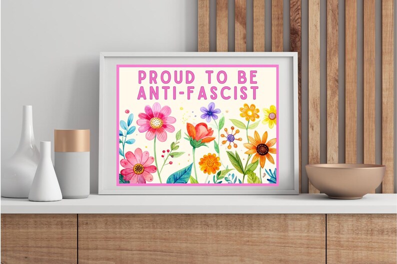 No Kings Boycott MAY 1st 2026, ACTIVIST Anti Fascism Sign Printable ...