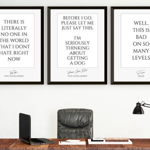 30 West Wing Quote Printable Gallery, Bulk Political Posters, West Wing ...