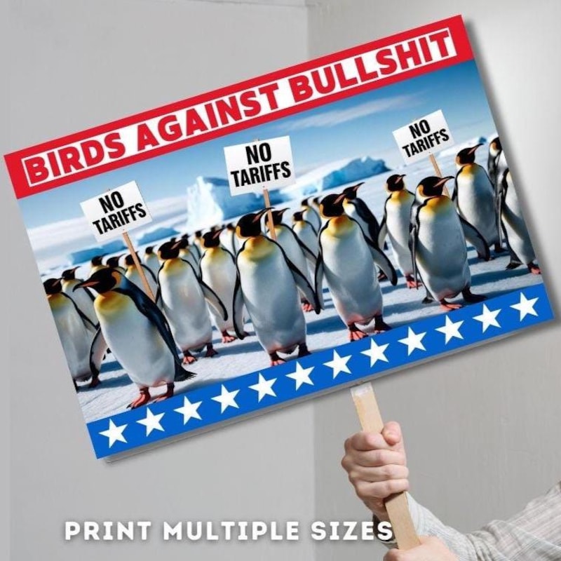 April 5th Protest Signs - Etsy