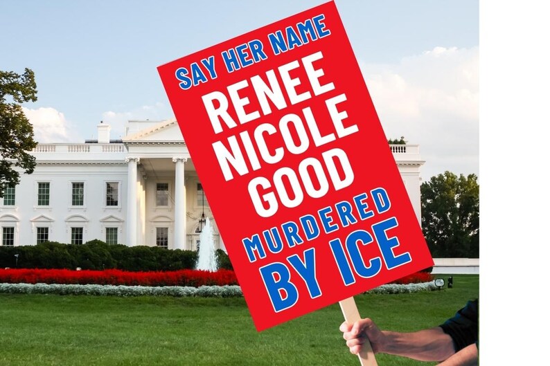 No Kings Boycott -, JUSTICE for Renee Good, Download and Print Protest ...